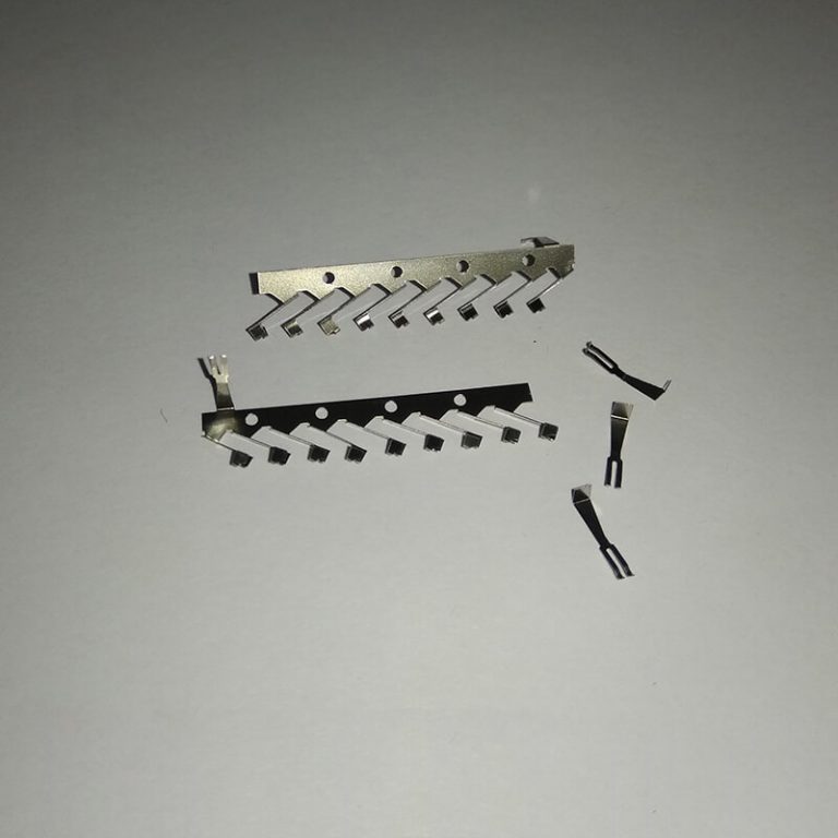 Custom stamping parts stainless steel springs - RICKOTEK Metals